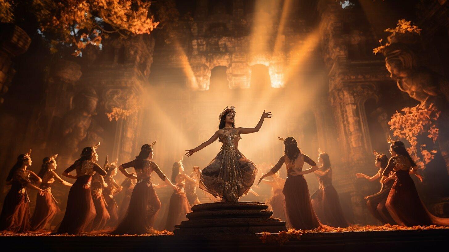 What does the Apsara dance symbolize in Cambodia?