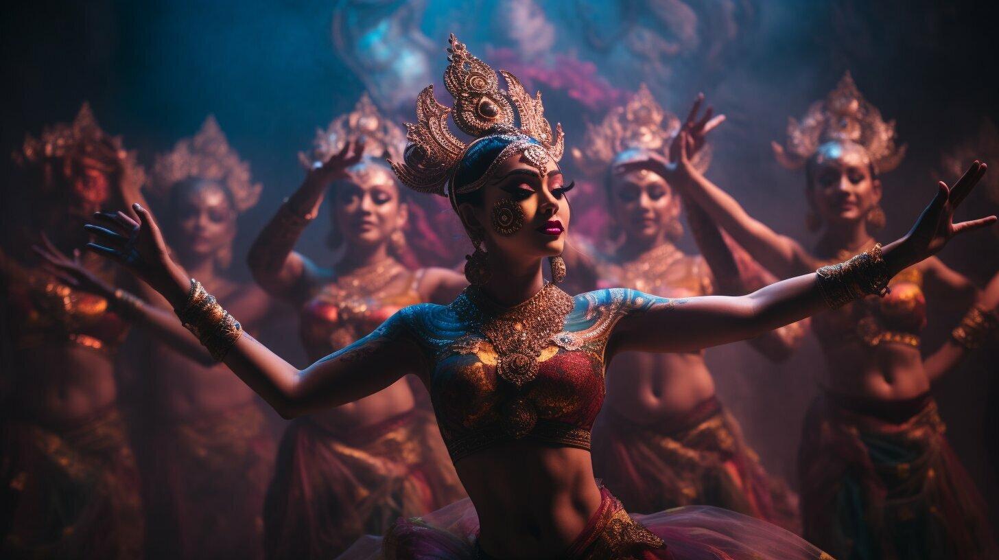 What does the Apsara dance symbolize in Cambodia?