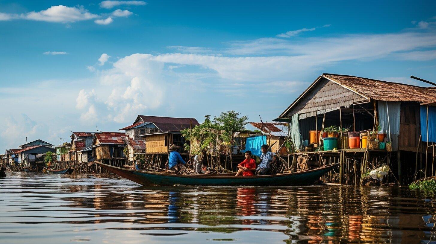Kompong Khleang Floating Village: Experience Local Cambodia