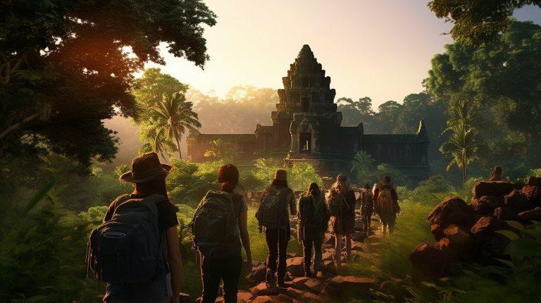 Explore Cambodia's Neak Pean Temple: Hidden Gem in Angkor