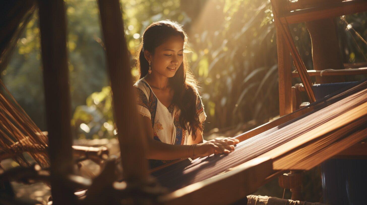 Where to Find Traditional Cambodian Silk Weaving?